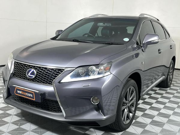 Used Lexus RX 450h F-Sport for sale in Gauteng - Cars.co.za (ID::9204580)