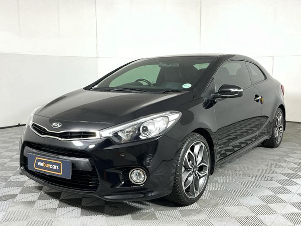 Used Kia Cerato Koup 1.6T GDi for sale in Western Cape - Cars.co.za (ID ...
