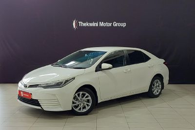 New Toyota Corolla Quest 1.8 Exclusive Auto for sale in Kwazulu Natal ...