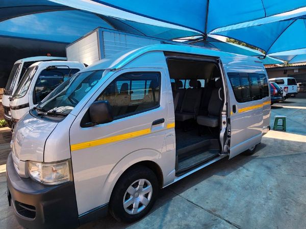 Used Toyota Quantum 2.7 14-seat for sale in Gauteng - Cars.co.za (ID::9208119)