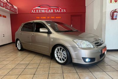 Used Toyota RunX 180i RSi for sale in Western Cape - Cars.co.za (ID::9208971)