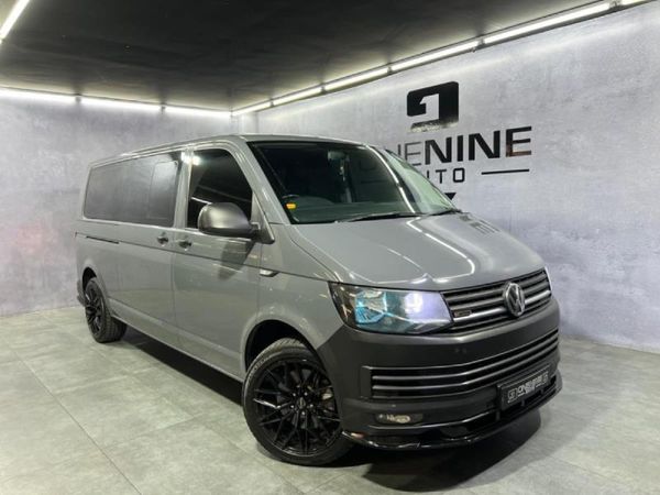 Used Volkswagen Transporter 2.0 BiTDI Crew Bus LWB (132kW) 4Motion Auto ...
