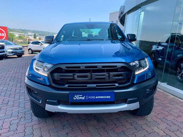 Used Ford Ranger 2.0D Bi-Turbo Raptor 4x4 Auto Double-Cab for sale in ...
