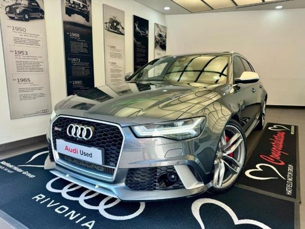 Used Audi RS6 Avant quattro for sale in Gauteng - Cars.co.za (ID::9211292)