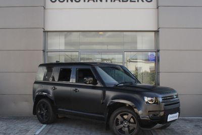 Used Land Rover Defender 110 P525 V8 (386kW) for sale in Western Cape ...