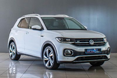 Used Volkswagen T-Cross 1.0 TSI Highline Auto for sale in Gauteng ...