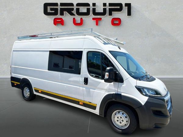 Used Peugeot Boxer L4H2 2.2HDi BVM6 Puma 4TON F/C P/V for sale in ...