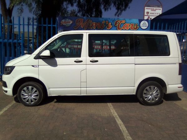 Used Volkswagen Transporter T6 Crew Bus 2.0 TDI SWB (75kW) Panel Van ...