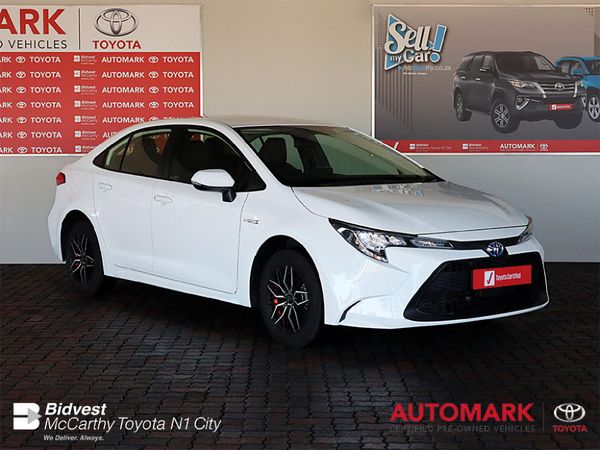 Used Toyota Corolla 1.8 XS Hybrid Auto for sale in Western Cape - Cars.co.za (ID::9217515)