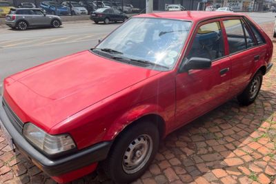 Used Mazda 323 130 S Midge Hatch for sale in Gauteng - Cars.co.za (ID ...