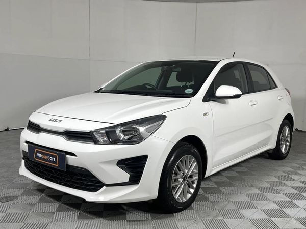 Used Kia Rio 1.2 LS 5-dr for sale in Western Cape - Cars.co.za (ID ...