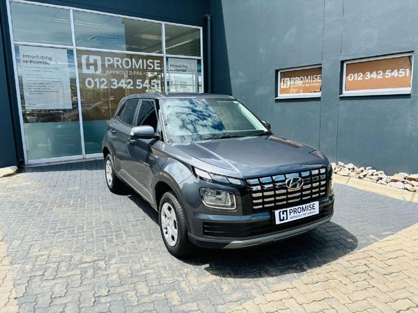 Used Hyundai Venue 1.2 Motion for sale in Gauteng - Cars.co.za (ID ...