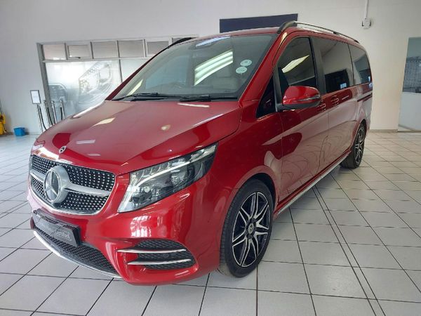 Used Mercedes-Benz V-Class V 300d Avantgarde AMG Line for sale in ...