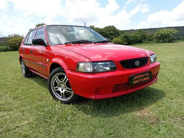 Used Toyota Tazz 130 for sale in Gauteng - Cars.co.za (ID::9226210)