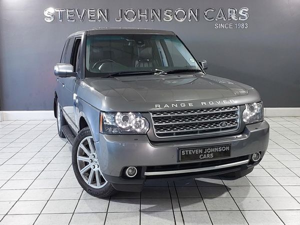 Used Land Rover Range Rover 5.0 V8 S|C SE for sale in Western Cape ...
