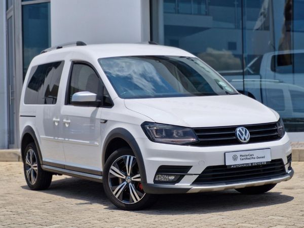 Used Volkswagen Caddy Alltrack 2.0 TDI Auto (103kW) for sale in Gauteng ...