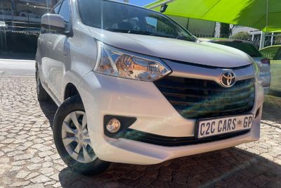 Used Toyota Avanza 1.5 TX for sale in Gauteng - Cars.co.za (ID::9227942)