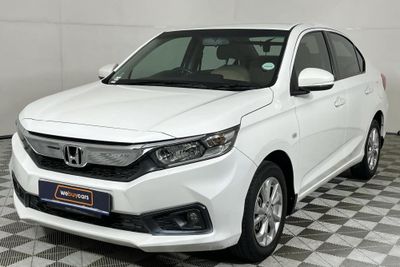 Used Honda Amaze 1.2 Comfort Auto for sale in Gauteng - Cars.co.za (ID ...