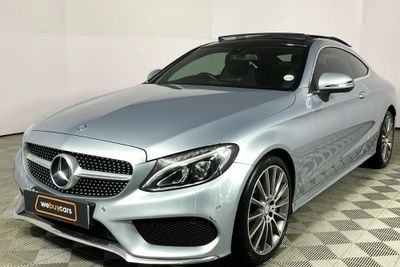 Used Mercedes-Benz C-Class C 200 Coupe Auto for sale in Kwazulu Natal ...