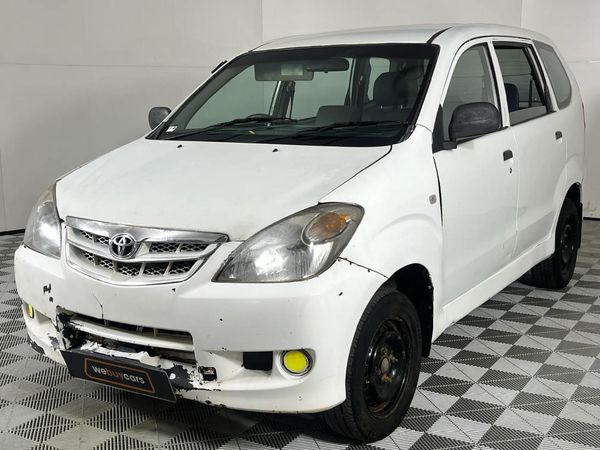Used Toyota Avanza 1.3 S for sale in Gauteng - Cars.co.za (ID::9230569)