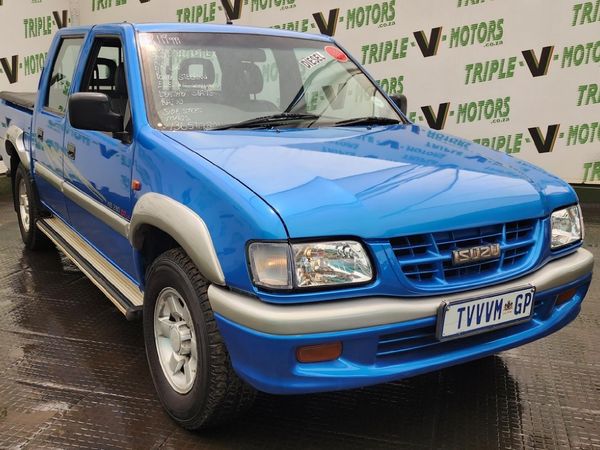 Used Isuzu KB 280 DT LX 4x2 Double-Cab for sale in Gauteng - Cars.co.za ...