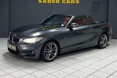 Used BMW 2 Series 220i Convertible M Sport Auto for sale in Gauteng ...