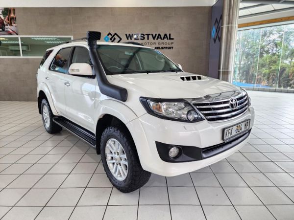 Used Toyota Fortuner 3.0 D-4D 4x4 Auto for sale in Mpumalanga - Cars.co ...