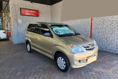 Used Toyota Avanza 1.5 SX for sale in Western Cape - Cars.co.za (ID ...