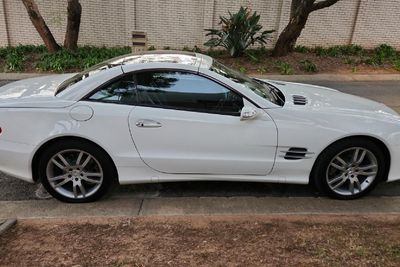 Used Mercedes-Benz SL 500 7-spd for sale in Gauteng - Cars.co.za (ID ...