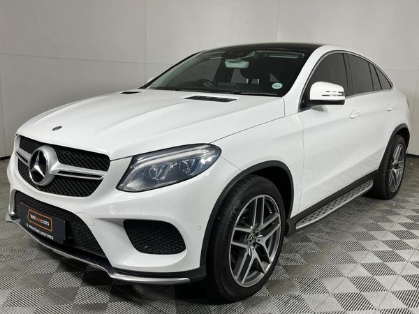 Used Mercedes-Benz GLE Coupe 350d 4Matic for sale in Gauteng - Cars.co.za (ID::9233467)