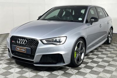 Used Audi RS3 Sportback quattro for sale in Limpopo - Cars.co.za (ID ...