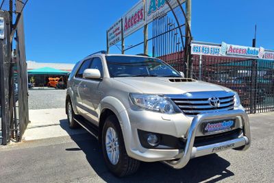 Used Toyota Fortuner 3.0 D-4D Heritage 4x4 Auto for sale in Western ...