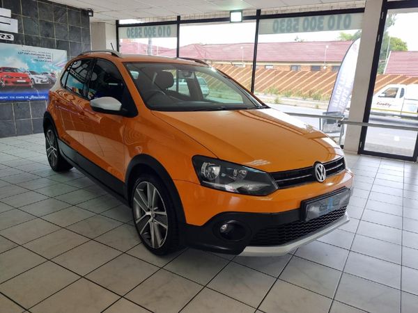 Used Volkswagen Polo 1.6 TDI Cross for sale in Gauteng - Cars.co.za (ID ...