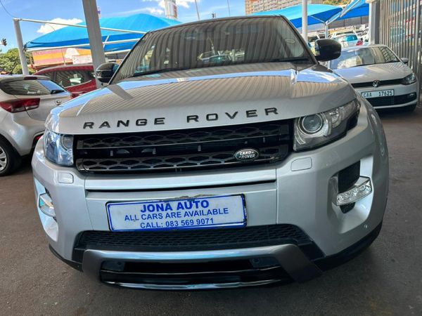 Used Land Rover Range Rover Evoque 2.2 SD4 Dynamic for sale in Gauteng ...