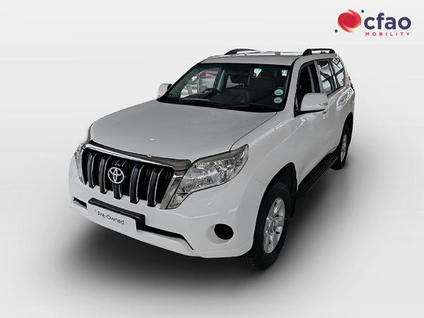 Used Toyota Prado 30 Tdi Tx Auto For Sale In Eastern Cape Za Id9239217