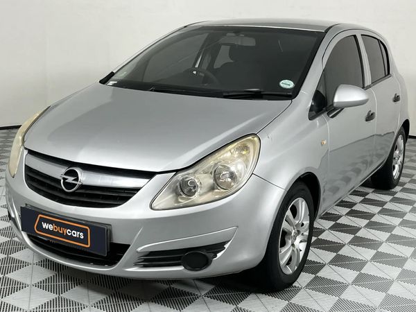 Used Opel Corsa 1.4 Essentia 5-dr for sale in Gauteng - Cars.co.za (ID ...