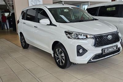 New Toyota Rumion 1.5 TX for sale in Western Cape - Cars.co.za (ID ...