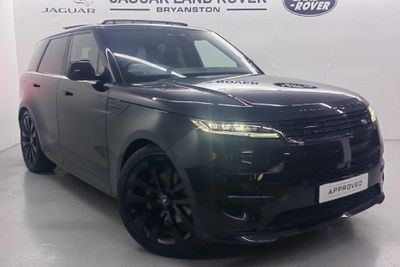 Used Land Rover Range Rover Sport 3.0D First Edition (D350) for sale in ...