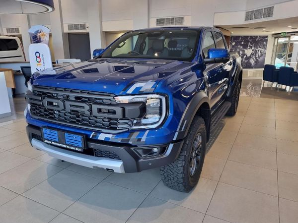 New Ford Ranger 3.0 V6 Bi Turbo Ecoboost Raptor 4x4 Auto for sale in ...