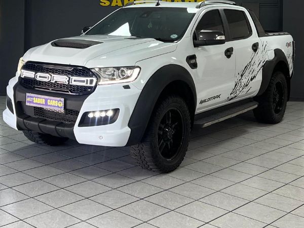 Used Ford Ranger 3.2 TDCi Wildtrak 4x4 Auto Double-Cab for sale in ...