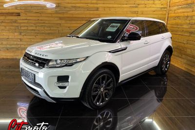 Used Land Rover Range Rover Evoque 2.2 SD4 Dynamic for sale in Gauteng ...