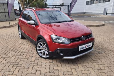 Used Volkswagen Polo Cross 1.2 TSI for sale in Free State - Cars.co.za ...