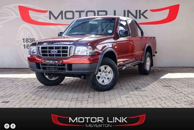 Used Ford Ranger 2500TD SuperCab Hi-Trail XLT for sale in Gauteng ...