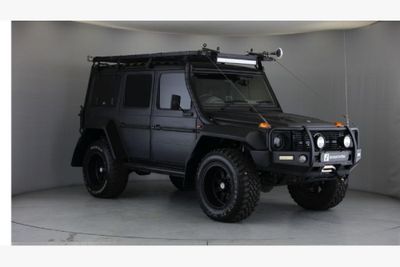 Used Mercedes-Benz G-Class G 300 CDI Professional for sale in Western ...