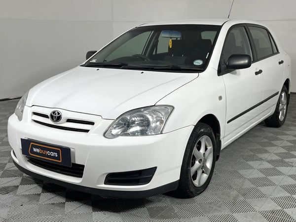 Used Toyota RunX 140i RT for sale in Western Cape - Cars.co.za (ID ...
