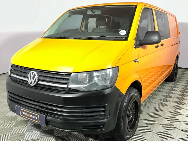 Used Volkswagen Transporter T6 Crew Bus 2.0 TDI LWB (103kW) Auto Panel ...