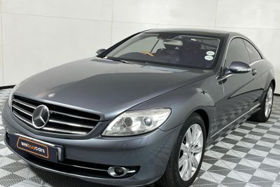 Used Mercedes-Benz CL 500 for sale in Gauteng - Cars.co.za (ID::9245241)