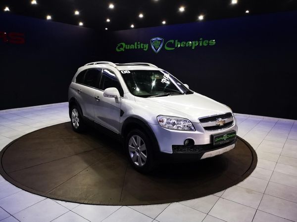 Used Chevrolet Captiva 2.0D LTZ 4x4 for sale in Gauteng - Cars.co.za ...