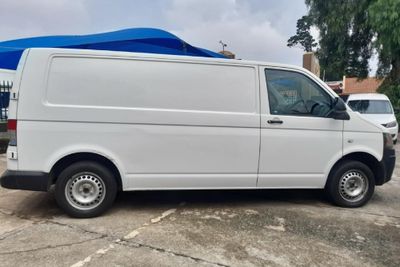 Used Volkswagen Transporter T5 2.0 TDI LWB (75kW) Panel Van for sale in ...