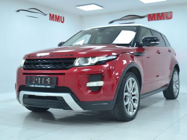 Used Land Rover Range Rover Evoque 2.0 Si4 HSE Dynamic for sale in North West Province - Cars.co ...